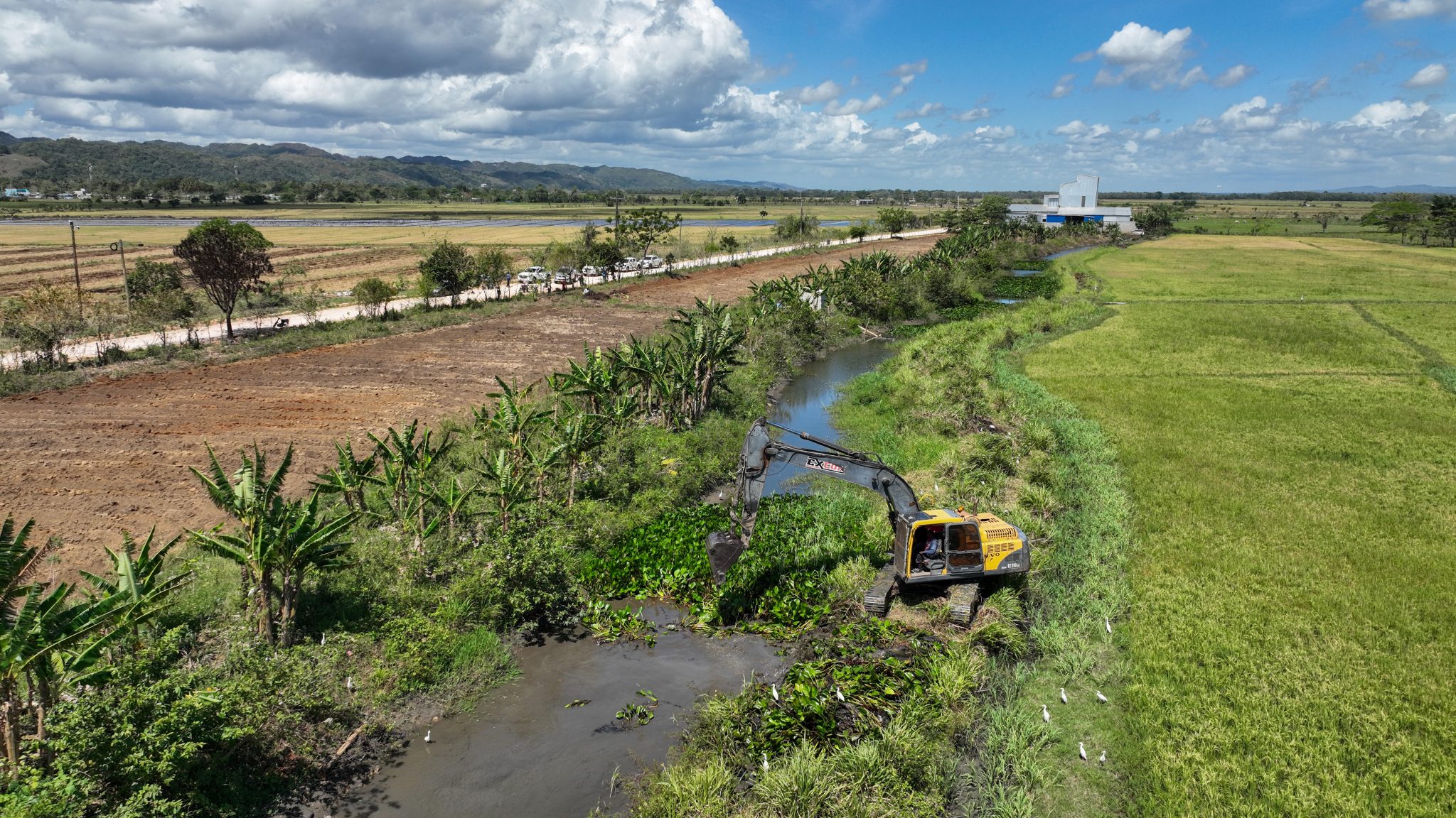INDRHI presenta avances en adecuación al río Boba; mantiene continua ...
