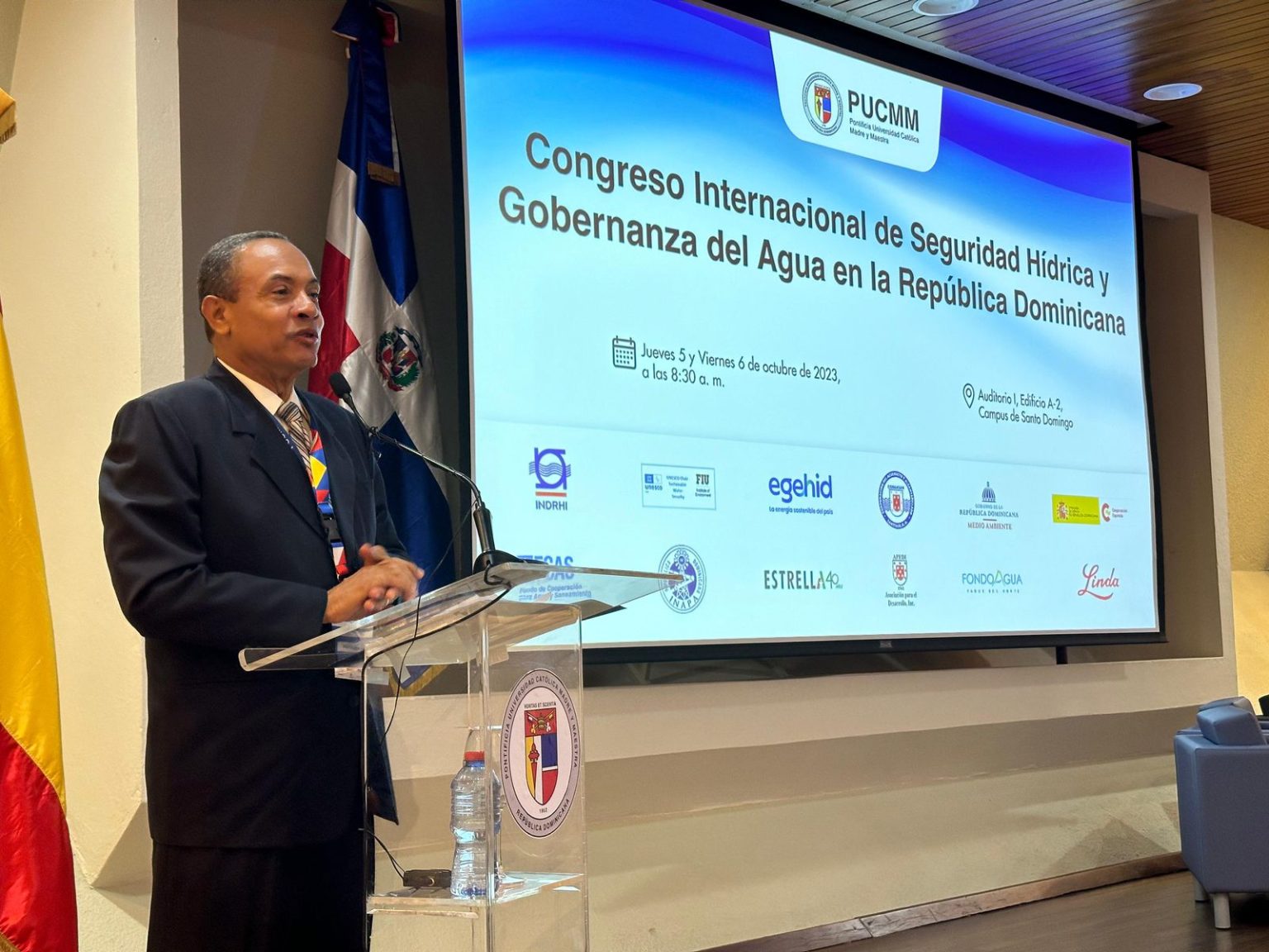 INDRHI define Plan Hidrológico Nacional como elemento crucial para ...