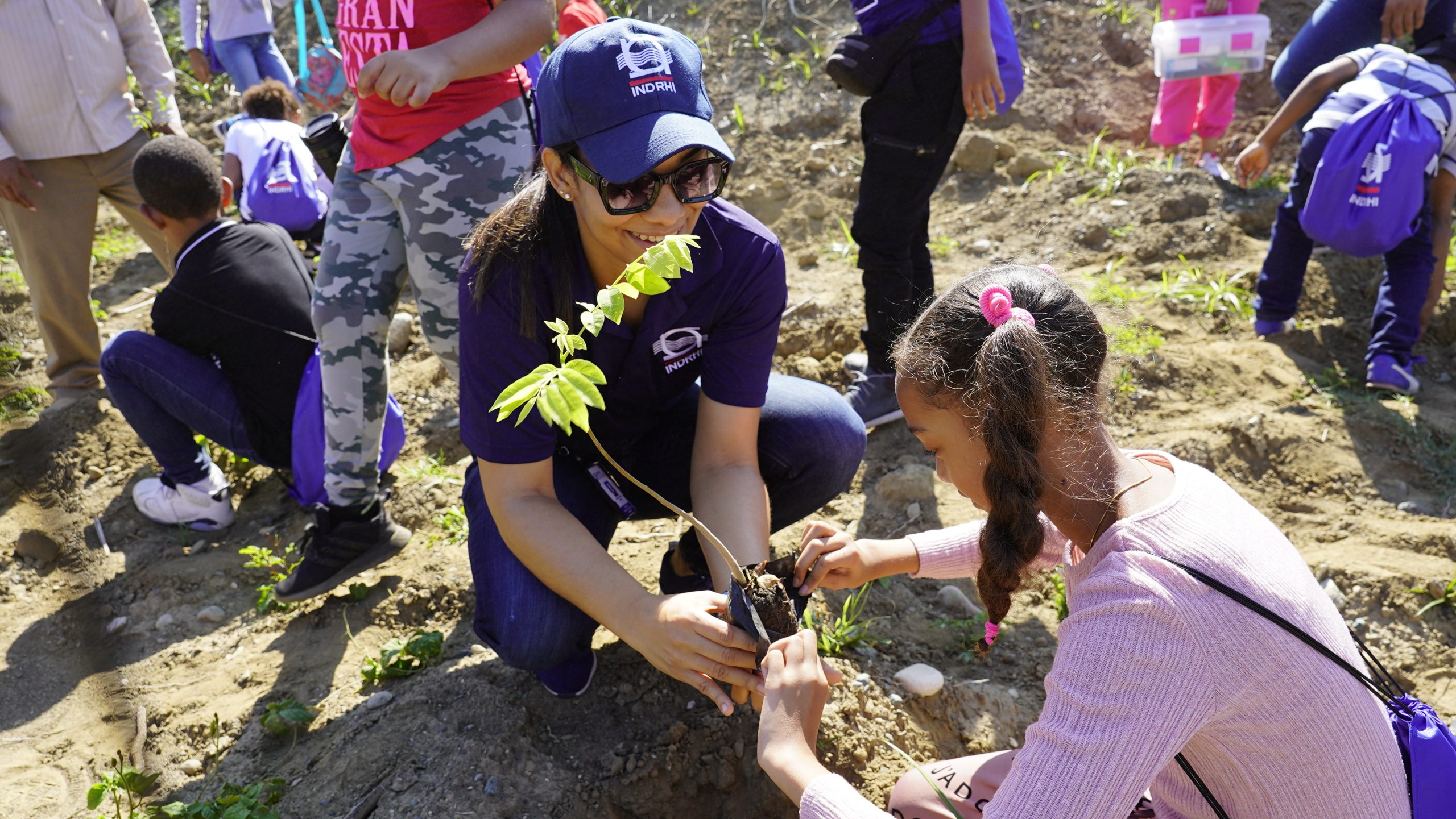INDRHI realiza jornada infantil de reforestación; busca incentivar el ...