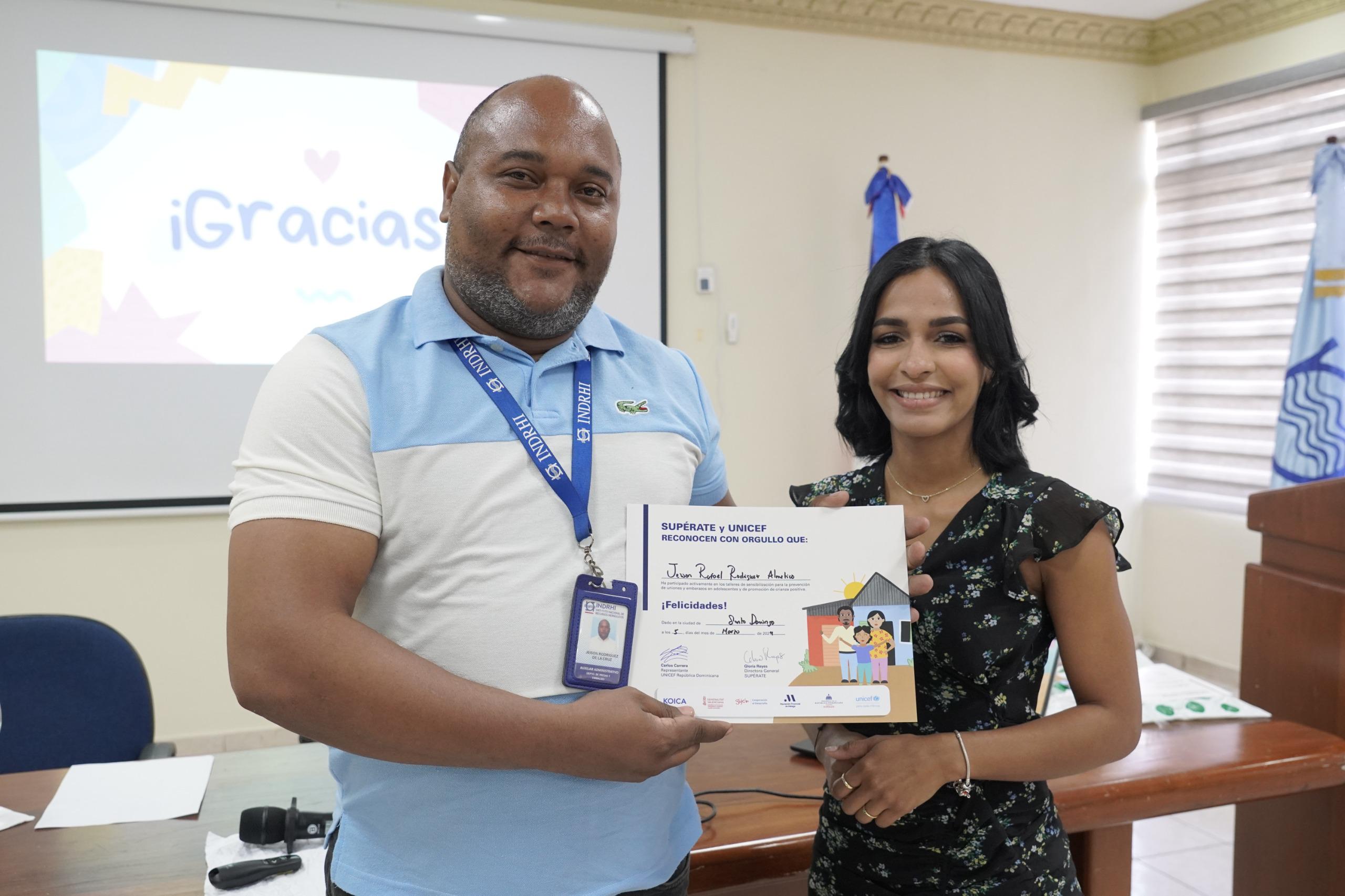 INDRHI fomenta en sus colaboradores la crianza en valores; busca ...