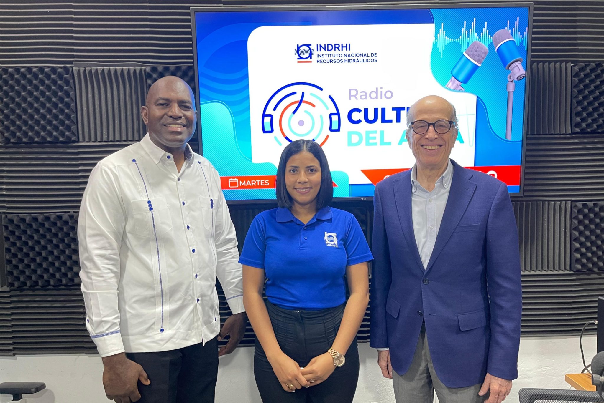 INDRHI fomenta gestión sostenible del agua; primordial para mitigar ...