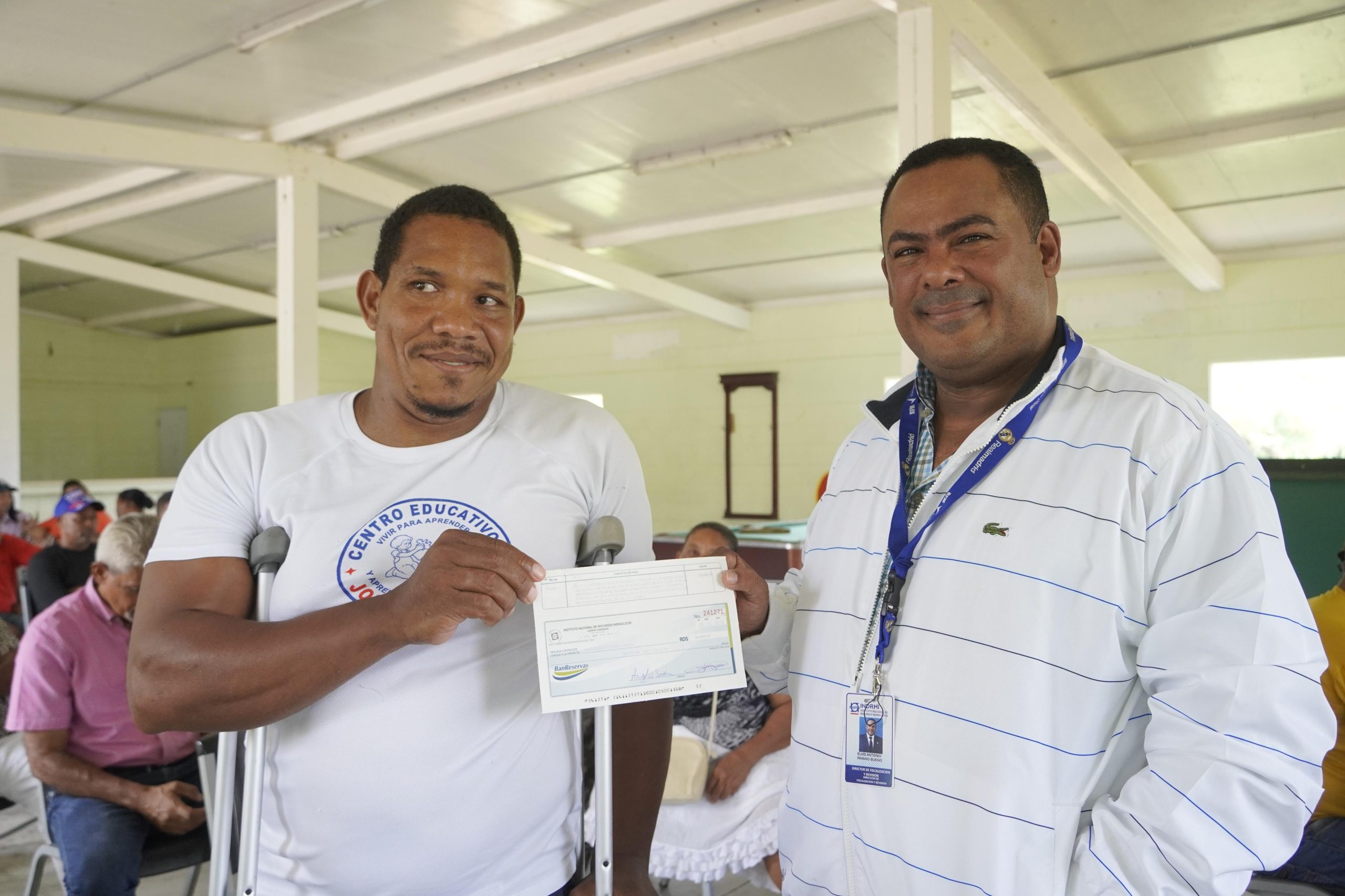 INDRHI continúa desembolsando compensaciones en Monte Grande en ...