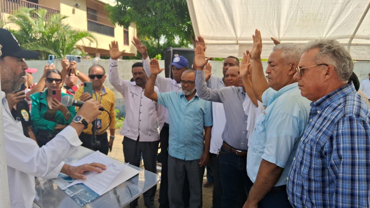 INDRHI y CNR trabajan en colaboración para el desarrollo agrícola; se ...