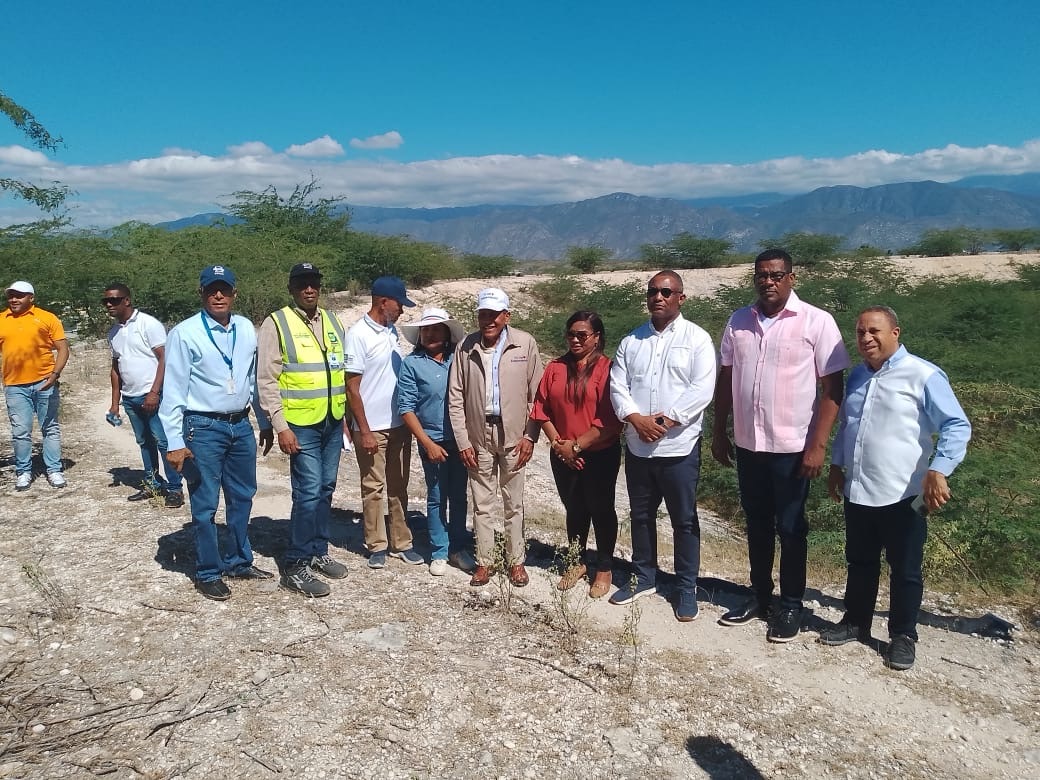 INDRHI inicia siete proyectos hidráulicos en la provincia Independencia ...