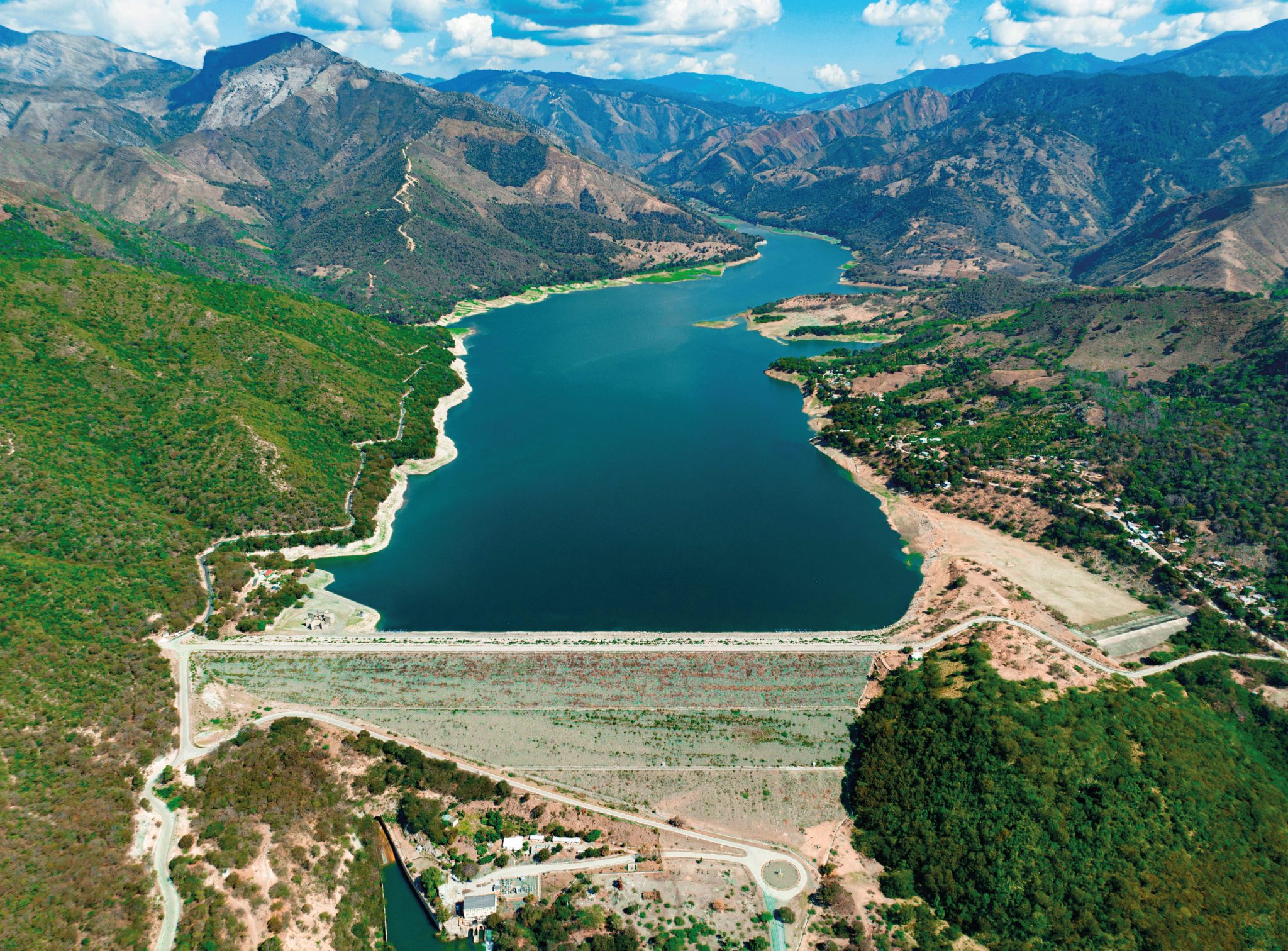 Presa Sabaneta - Instituto Nacional de Recursos Hídraulicos INDRHI