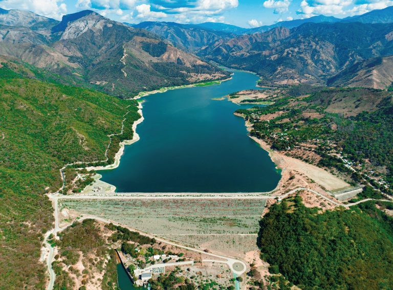 Presa Sabaneta - Instituto Nacional de Recursos Hídraulicos INDRHI